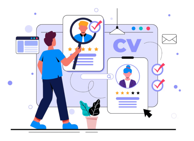 Resume Building Services - Web Hawkes Digital